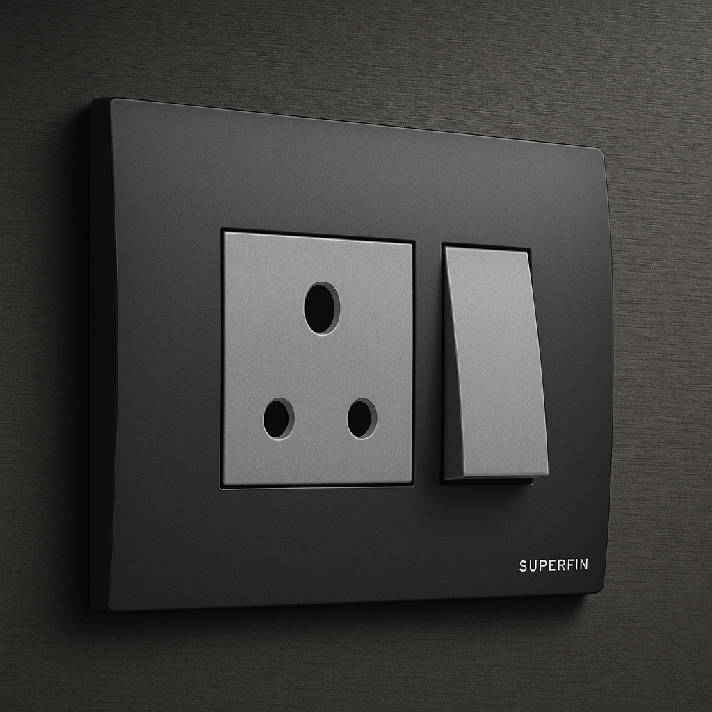 Superfin Switches | Smart Touch & Modular Switch Manufacturer